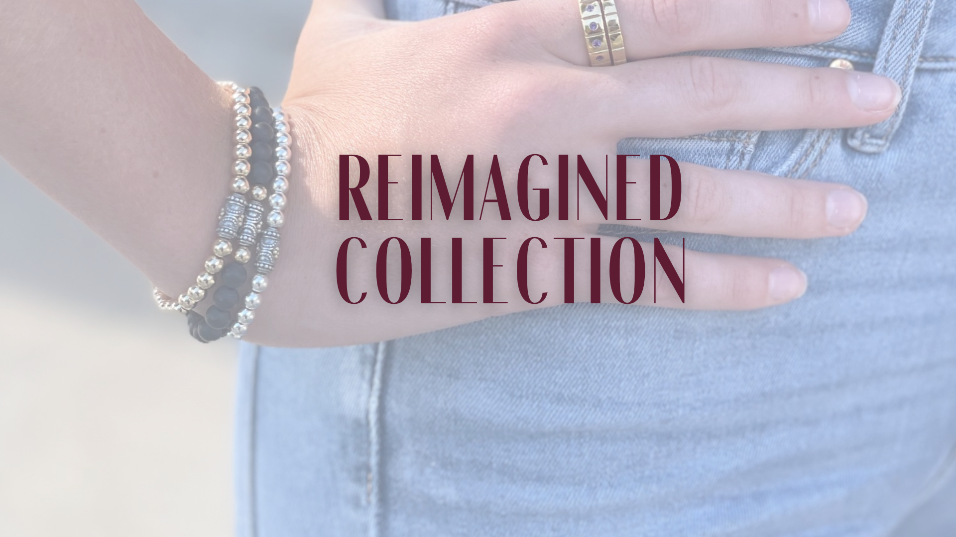 Reimagined Collection – Vintage Beads, Modern Style – ElyseRyan Jewelry